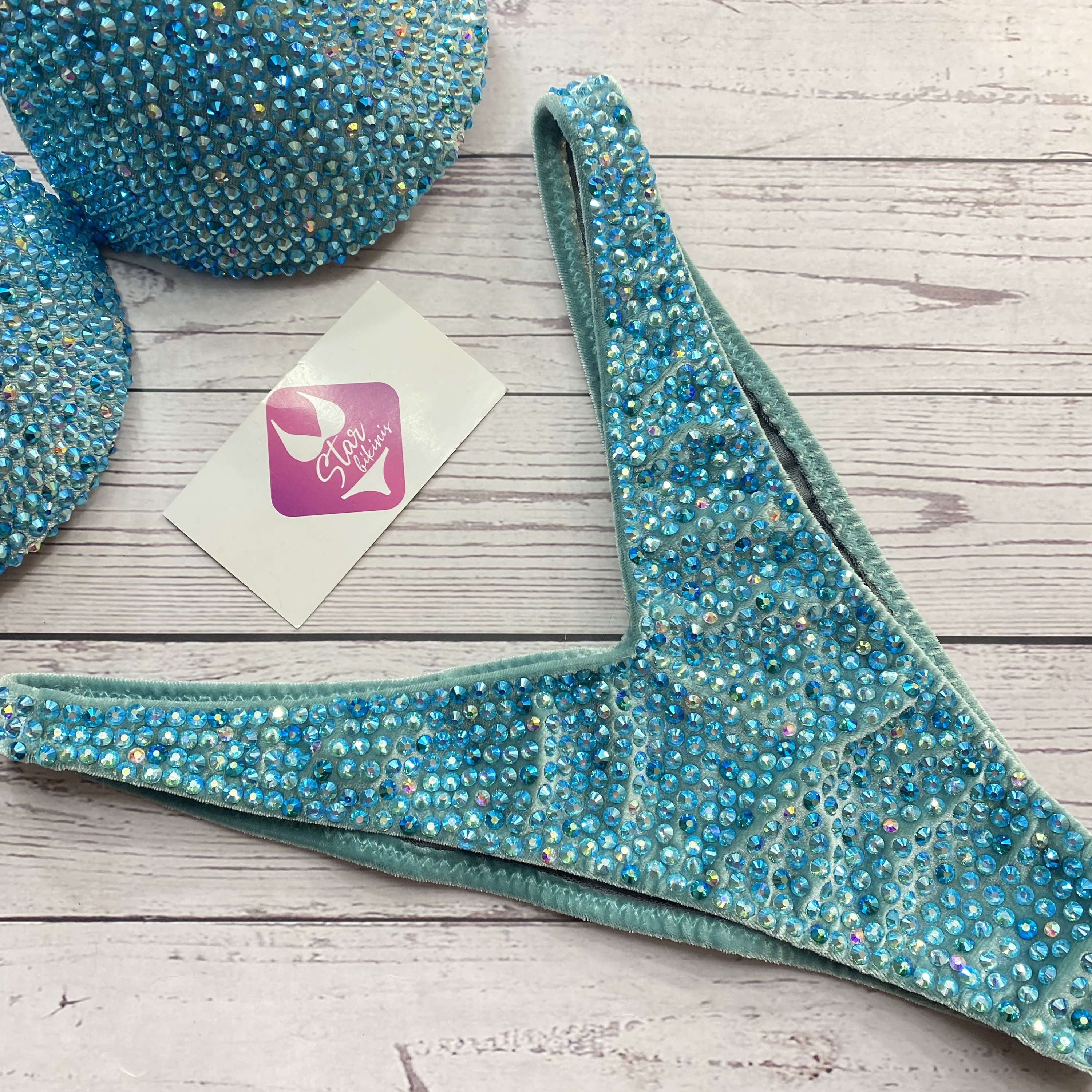 Bikini Fitnessbikini Competition IFBB Fitnessbikini Swimsuit - Etsy