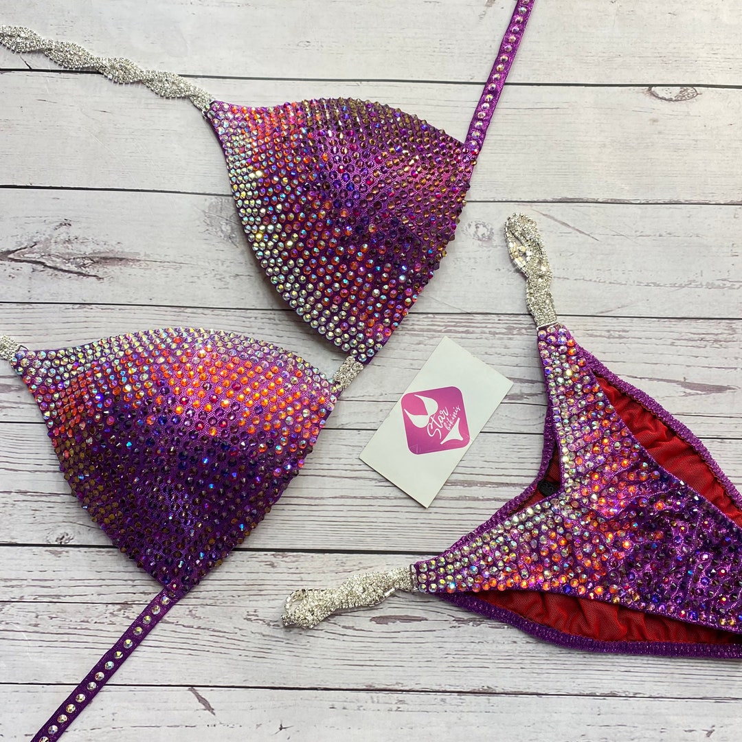 Bikini Fitnessbikini Competition IFBB Fitnessbikini Swimsuit Figura ...