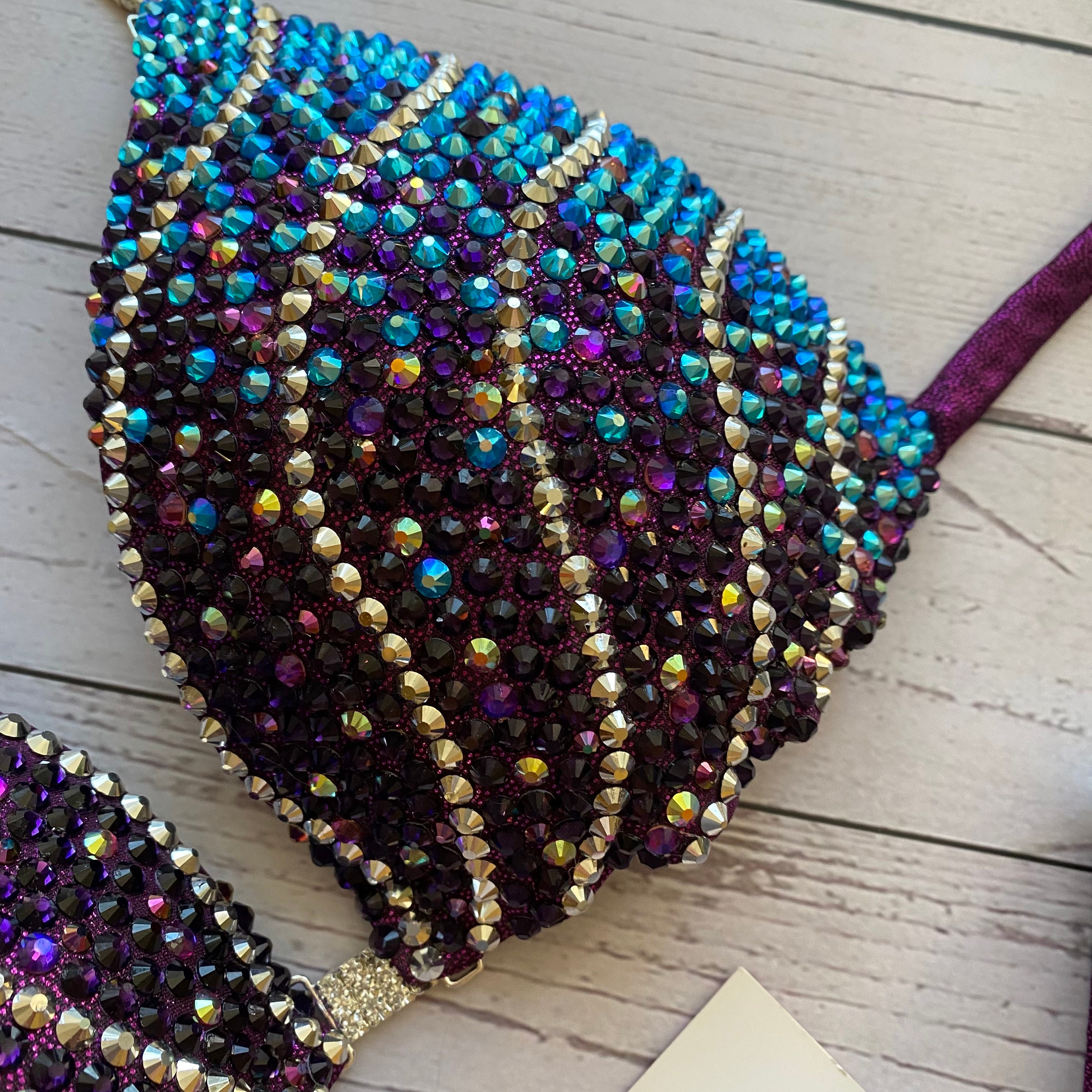 Bikini Fitnessbikini Competition IFBB Fitnessbikini Swimsuit Figura Wellness Bodyfitness ...