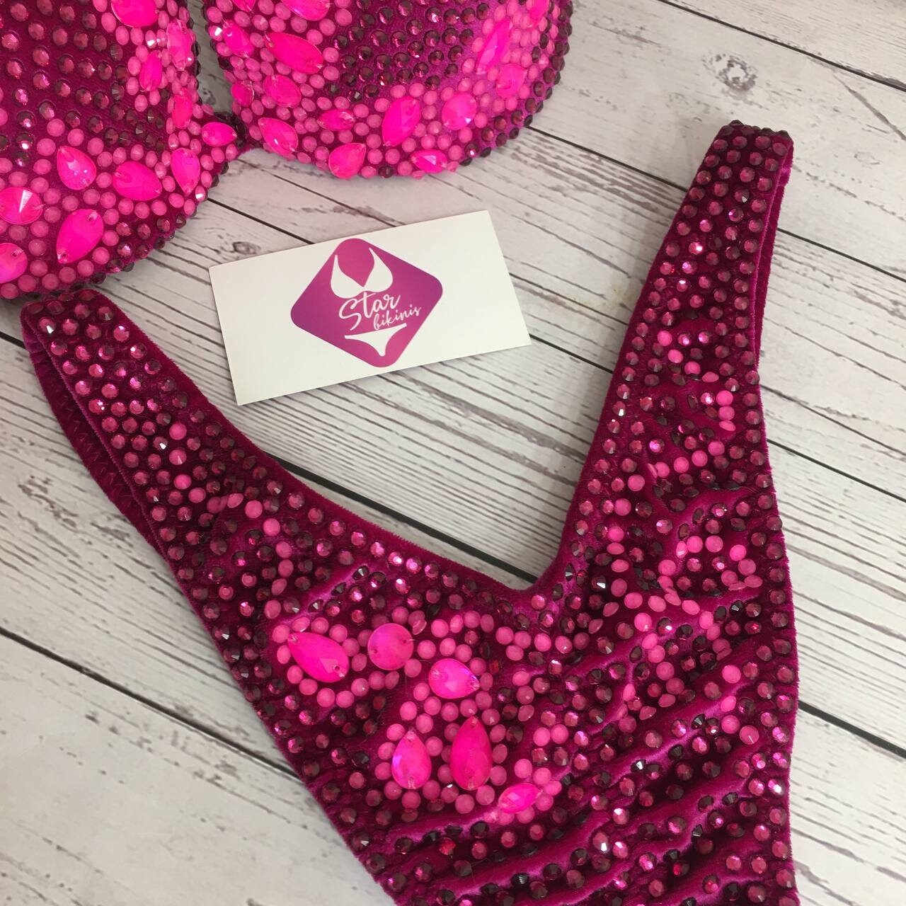 Bikini Fitnessbikini Competition IFBB Fitnessbikini Swimsuit - Etsy