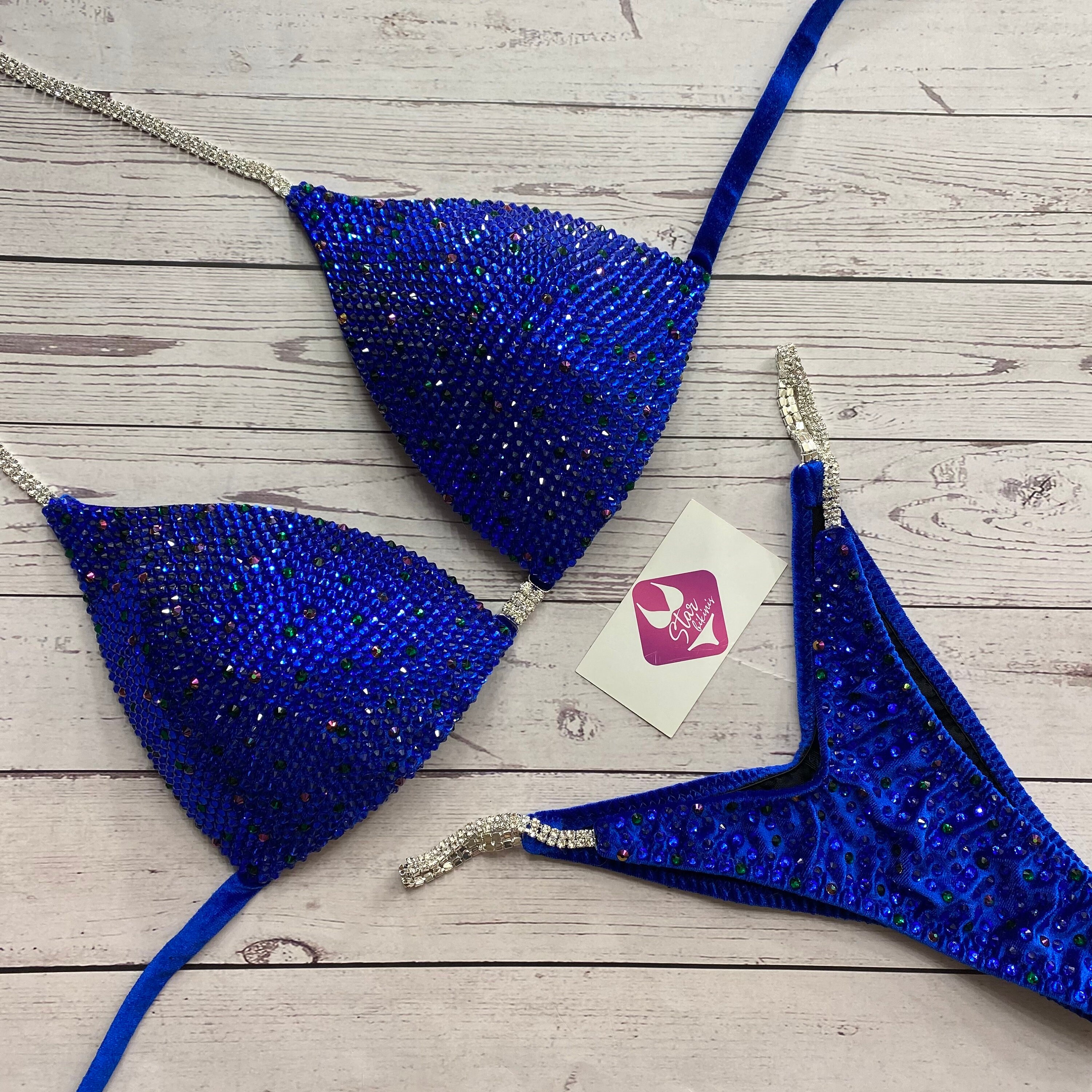 Bikini Fitnessbikini Competition IFBB Fitnessbikini Swimsuit - Etsy