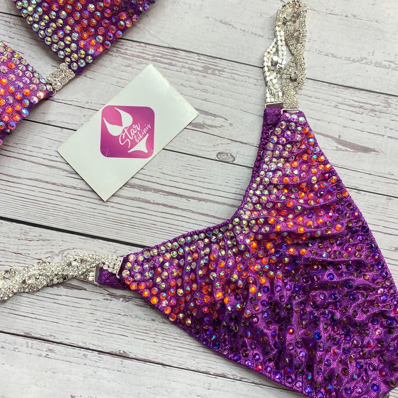 Bikini Fitnessbikini Competition IFBB Fitnessbikini Swimsuit Figura ...