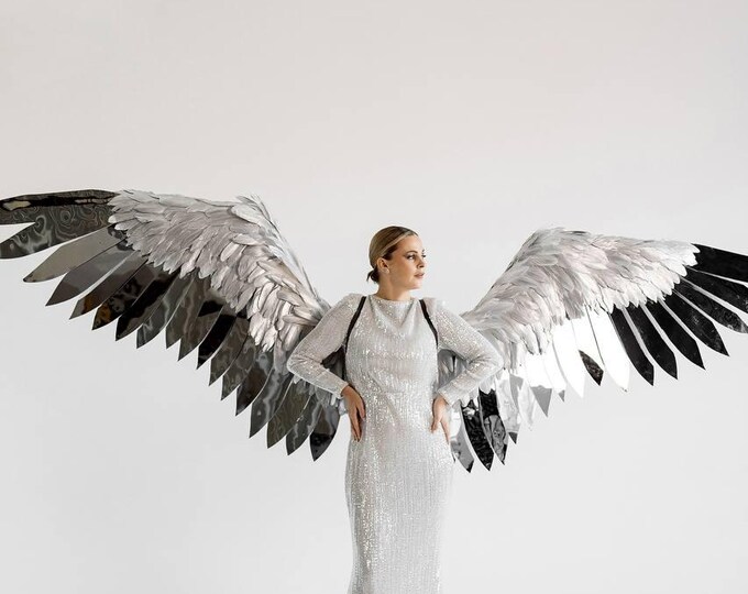 Wings Mechanical Wings Angel Wings Mirror Wings Wings Party Cosplay ...