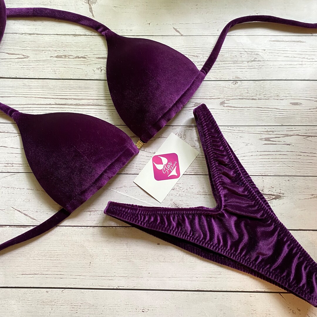 Bikini Fitnessbikini Competition IFBB Fitnessbikini Swimsuit Figura ...