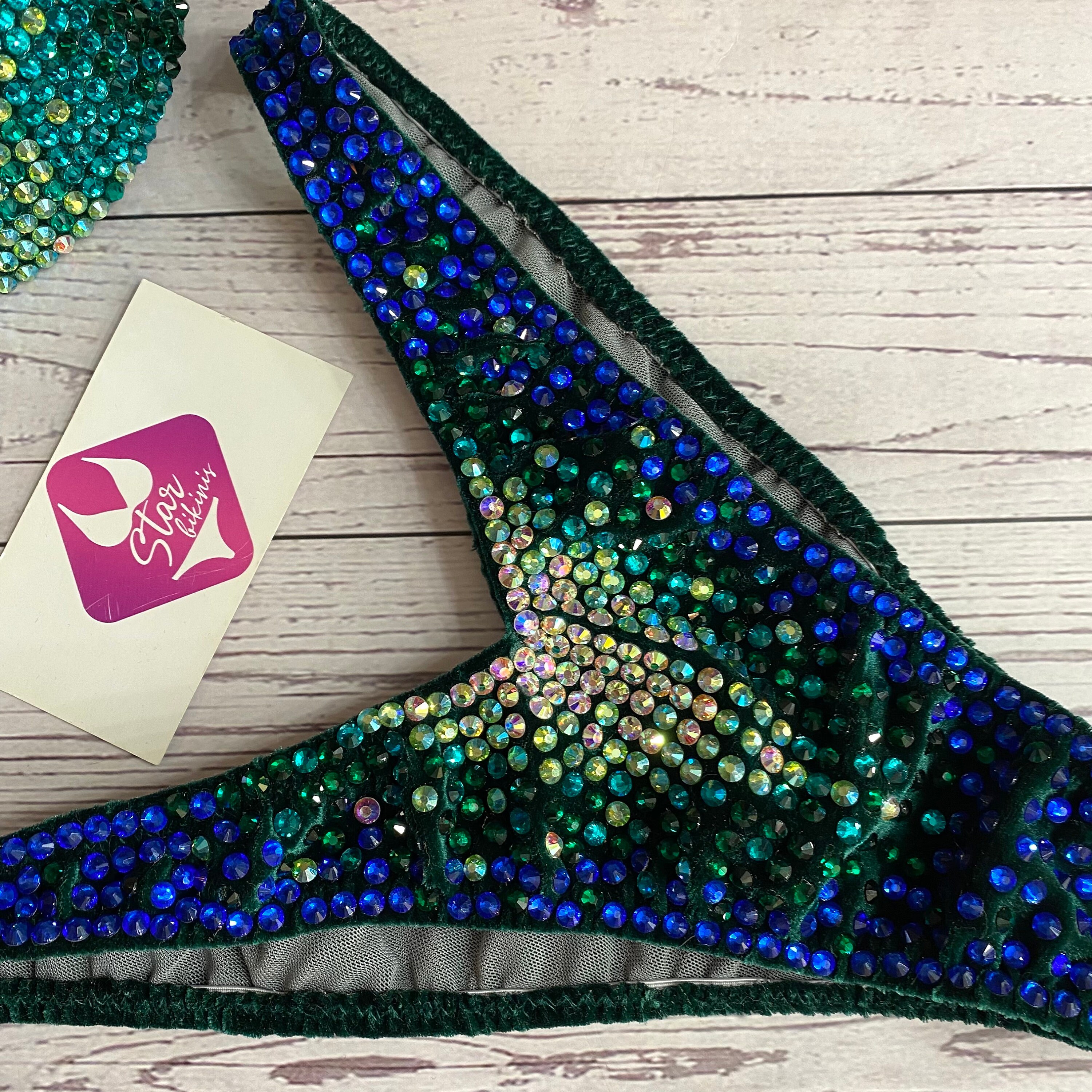 Bikini Fitnessbikini Competition IFBB Fitnessbikini Swimsuit - Etsy