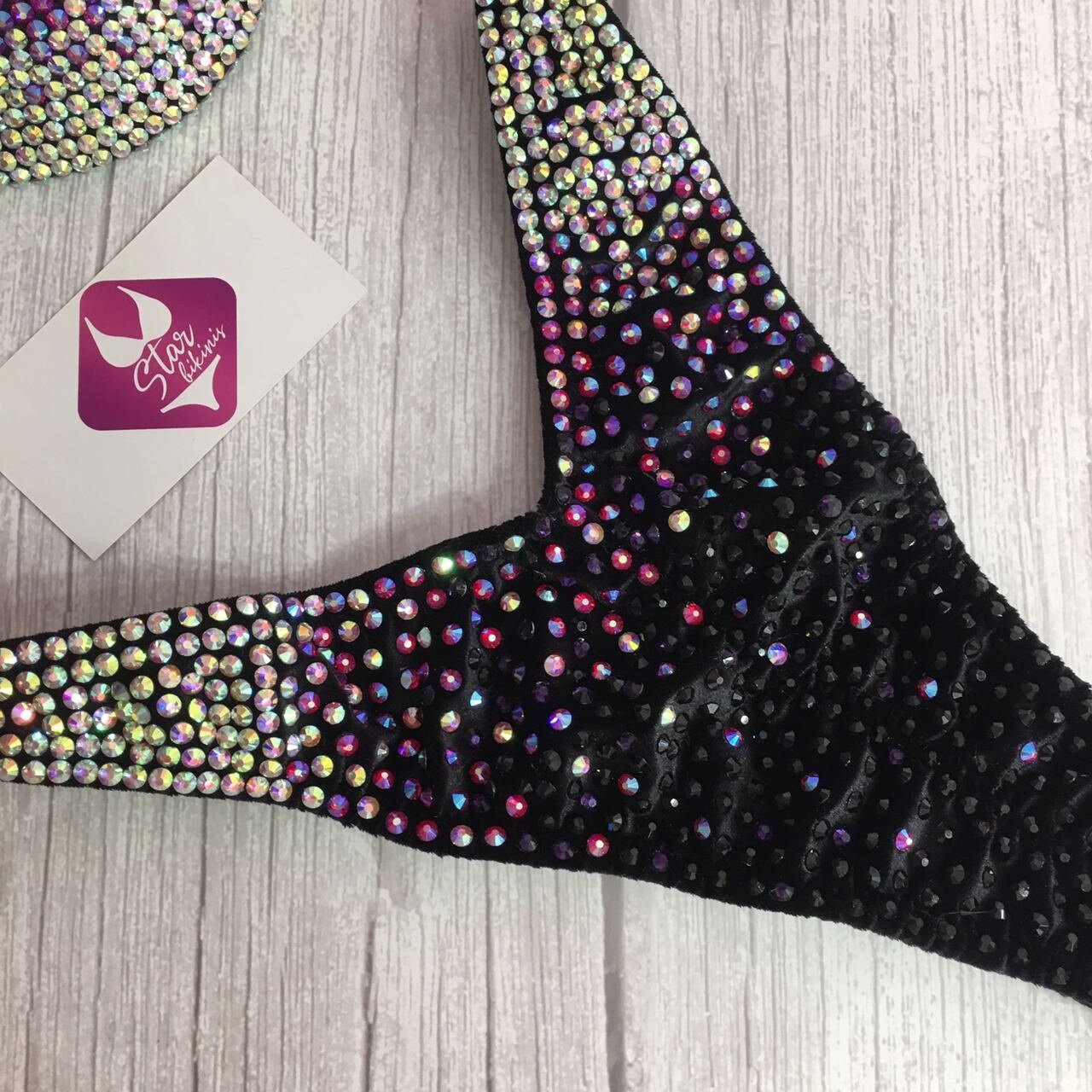 Bikini Fitnessbikini Competition IFBB Fitnessbikini Swimsuit - Etsy