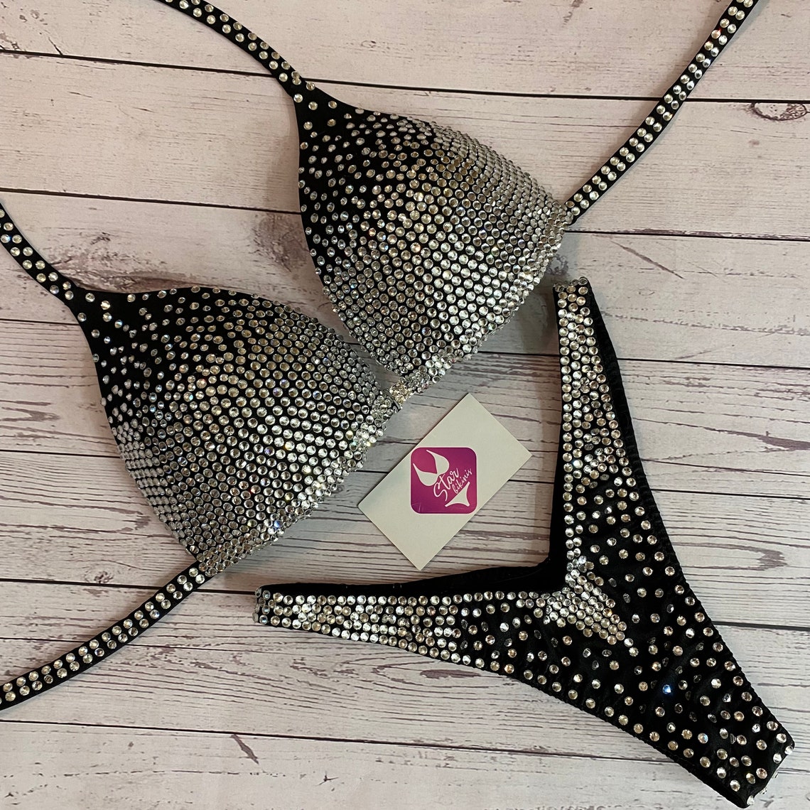 Bikini Fitnessbikini Competition IFBB Fitnessbikini Swimsuit Figura ...