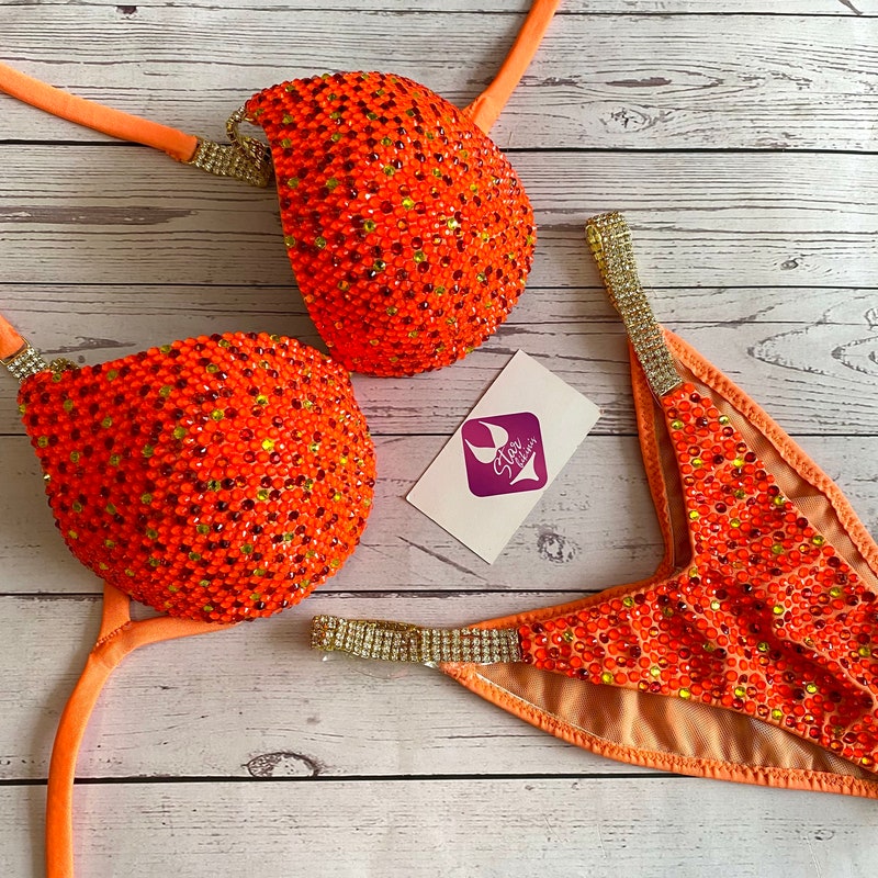Bikini Competition Suits - Etsy