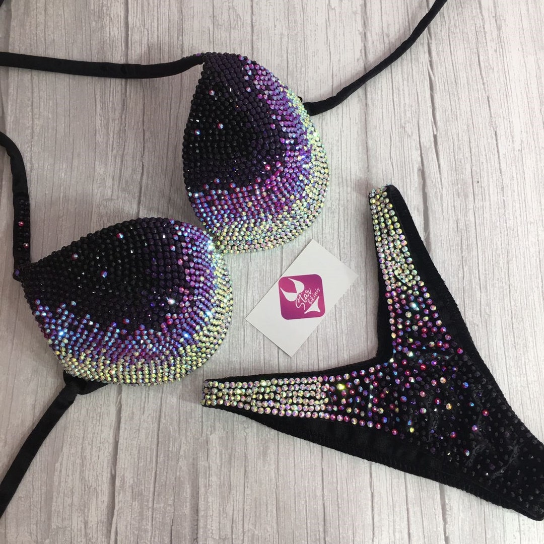 Bikini Fitnessbikini Competition IFBB Fitnessbikini Swimsuit Figura ...