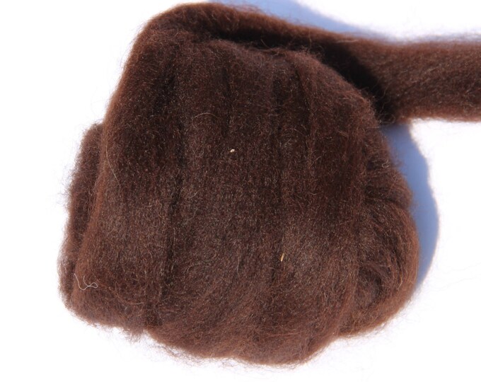 Alpaca Roving Made From 100% Alpaca Fiber Brown - Etsy