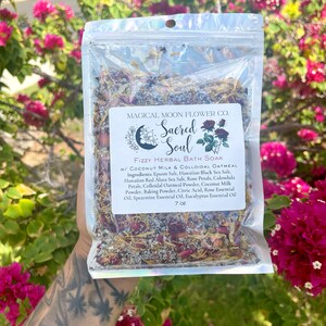 BLOWOUT SALE | Fizzy Herbal Bath Soak W/ Coconut Milk & Colloidal ...