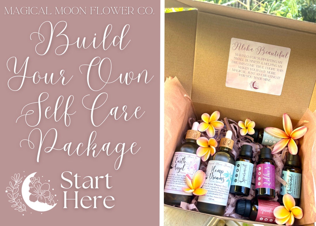 Build Your Own Gift Set W/ a Personalized Message | Custom Self Care ...