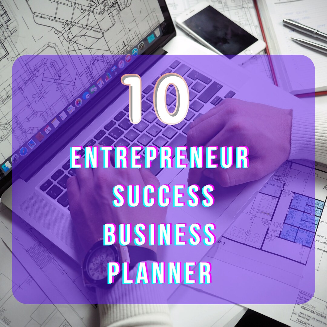 The Ultimate Entrepreneur Planner: A Digital Printable PDF Workbook for ...