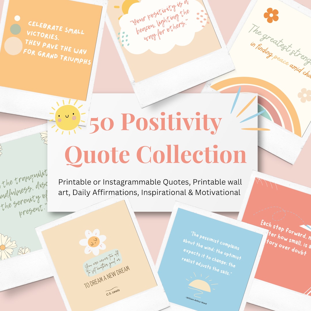 Positive Affirmation Card | Motivational Quotes, Instagram Post ...