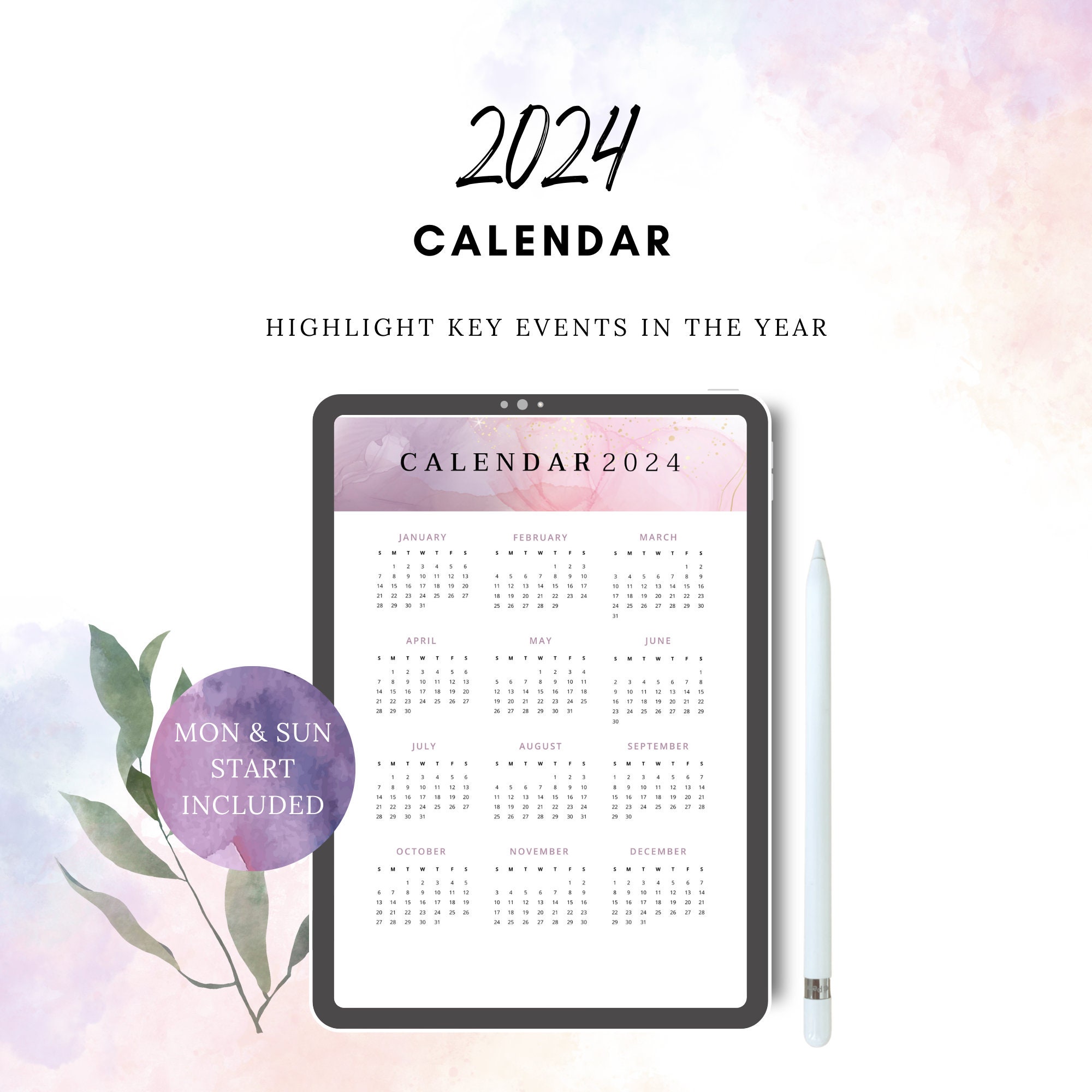 Printable Student Planner Study Planner Bundle, Academic Planner ...