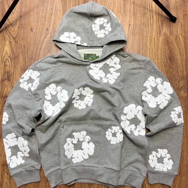 Denim Tears Flower - Etsy