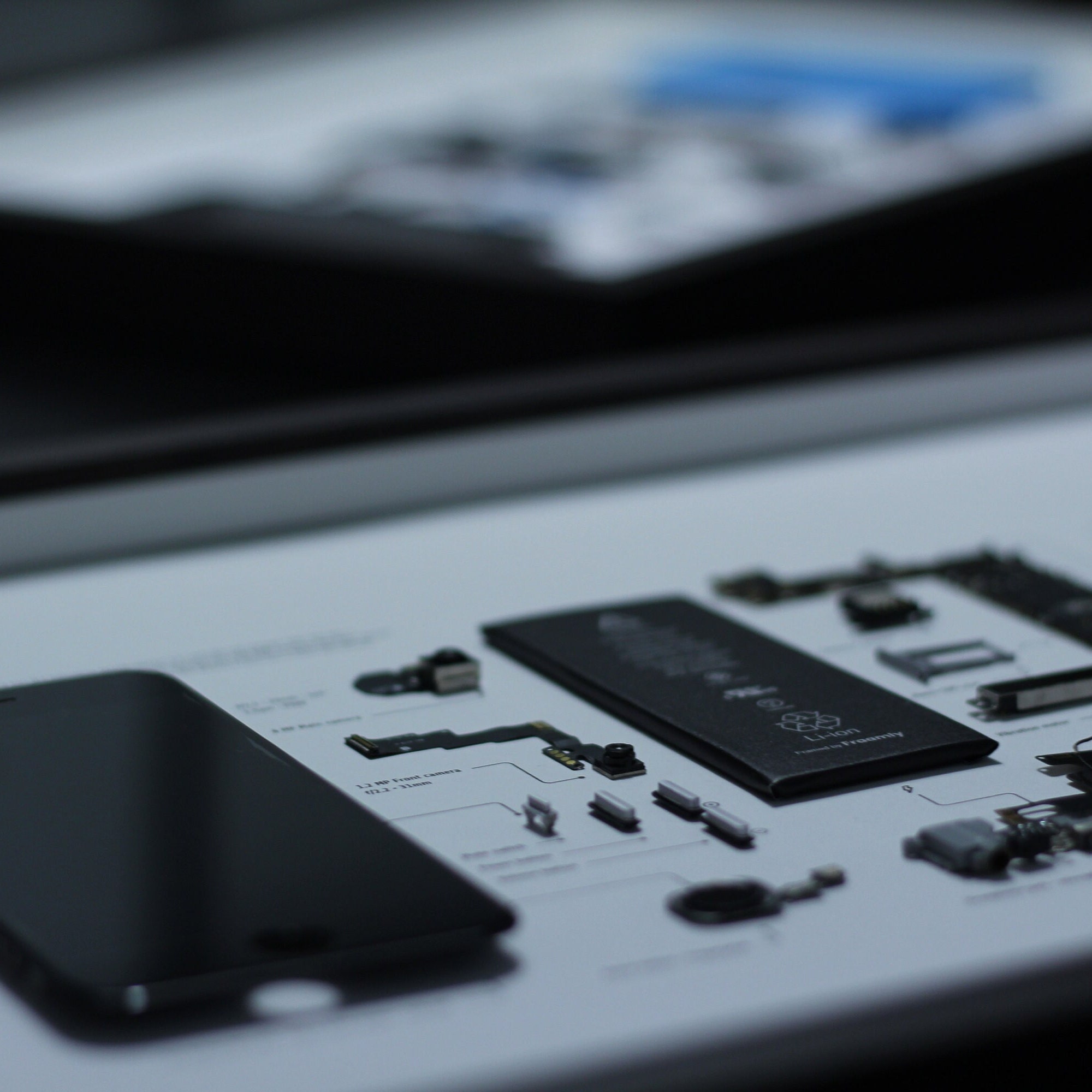 IPhone 6 Teardown Template to Frame Yourself PDF Download - Etsy