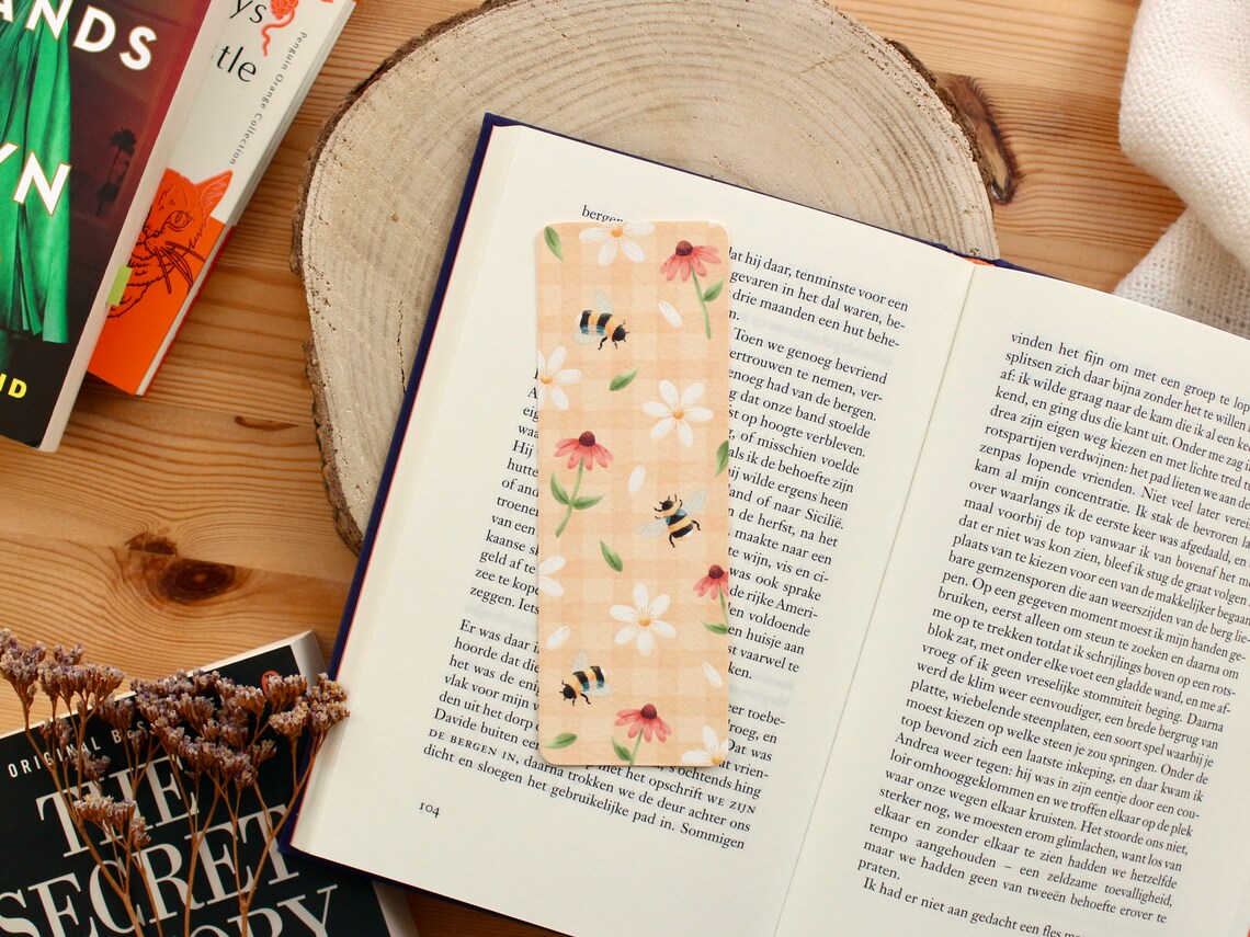 Spring Bookmarks Cottagecore Bookmark Bundle Gift for Book Lovers ...