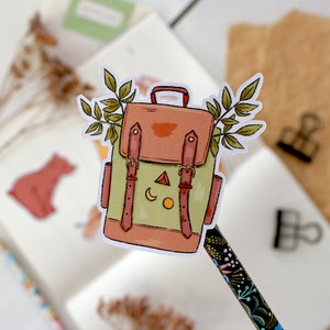 Sticker Pack Nature | Spring Die Cut Stickers | Flower Sticker Set - Etsy