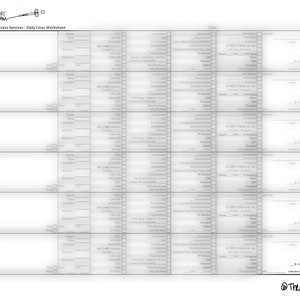 PICC Nurse Daily Productivity Sheet ICU, Med Surg, ER, Cardiac Unit ...