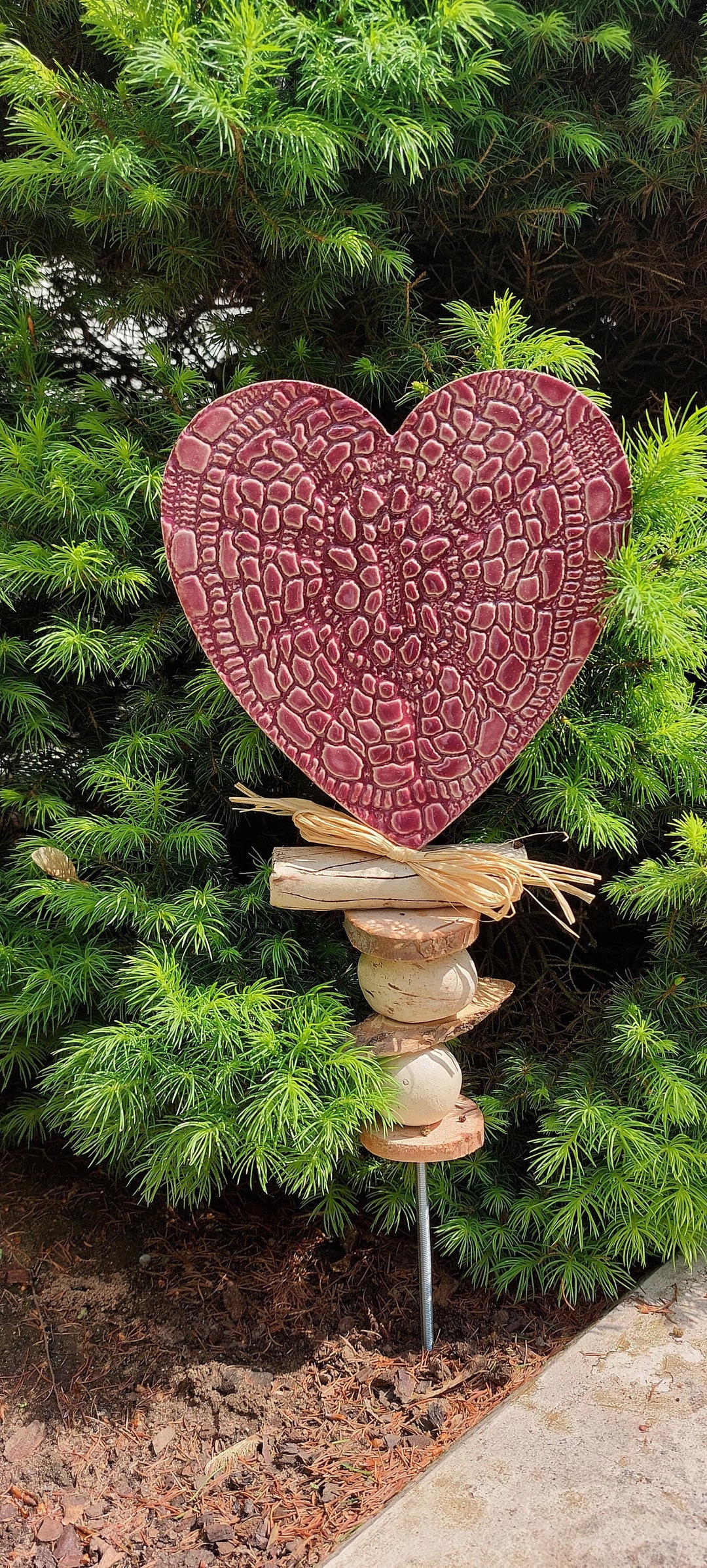 Ceramic Bed Plugs, Garden Plugs, Bed Plugs, Garden Stele, Plant Plugs ...