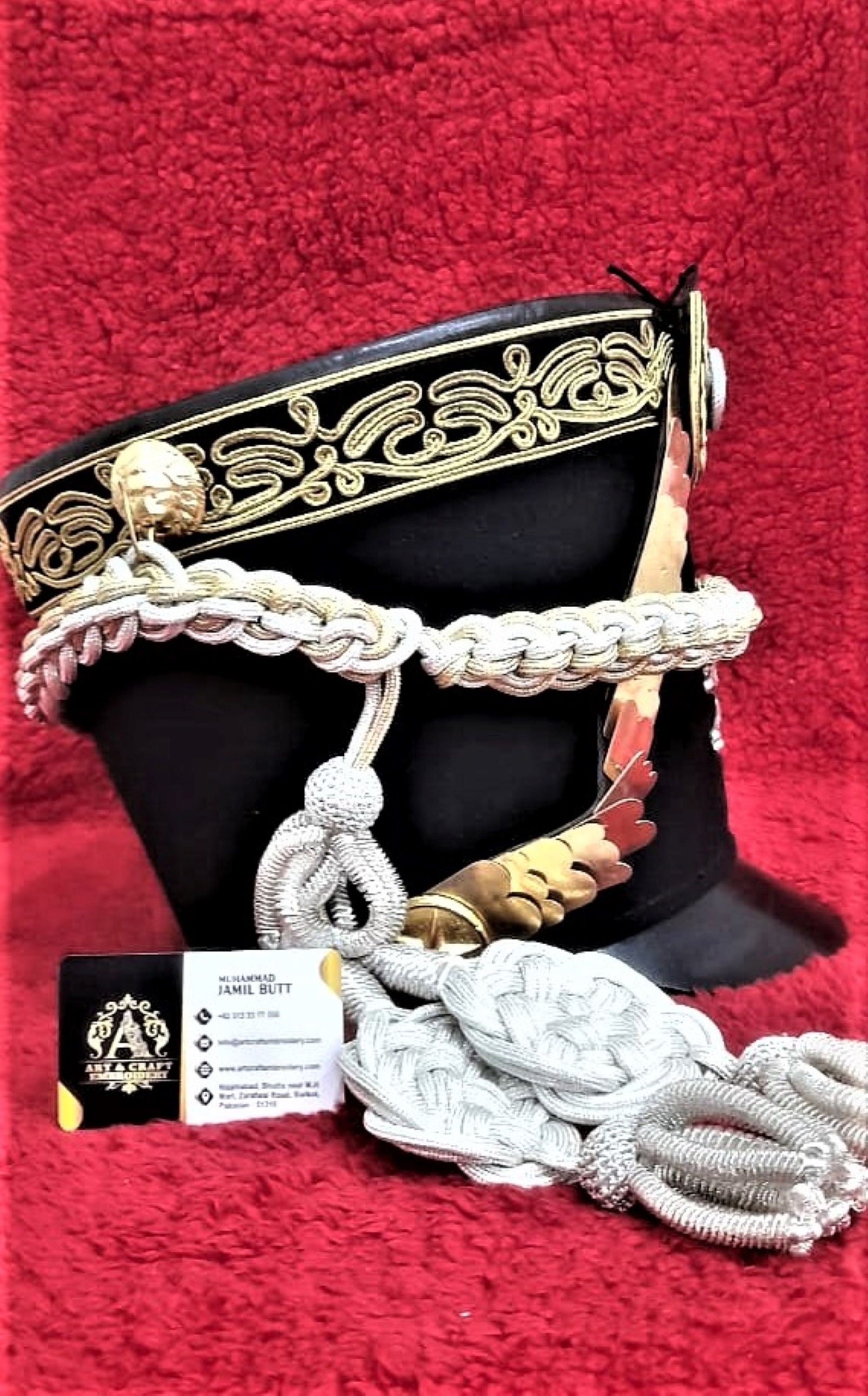 PRUSSIAN SHAKO HELMET - Etsy