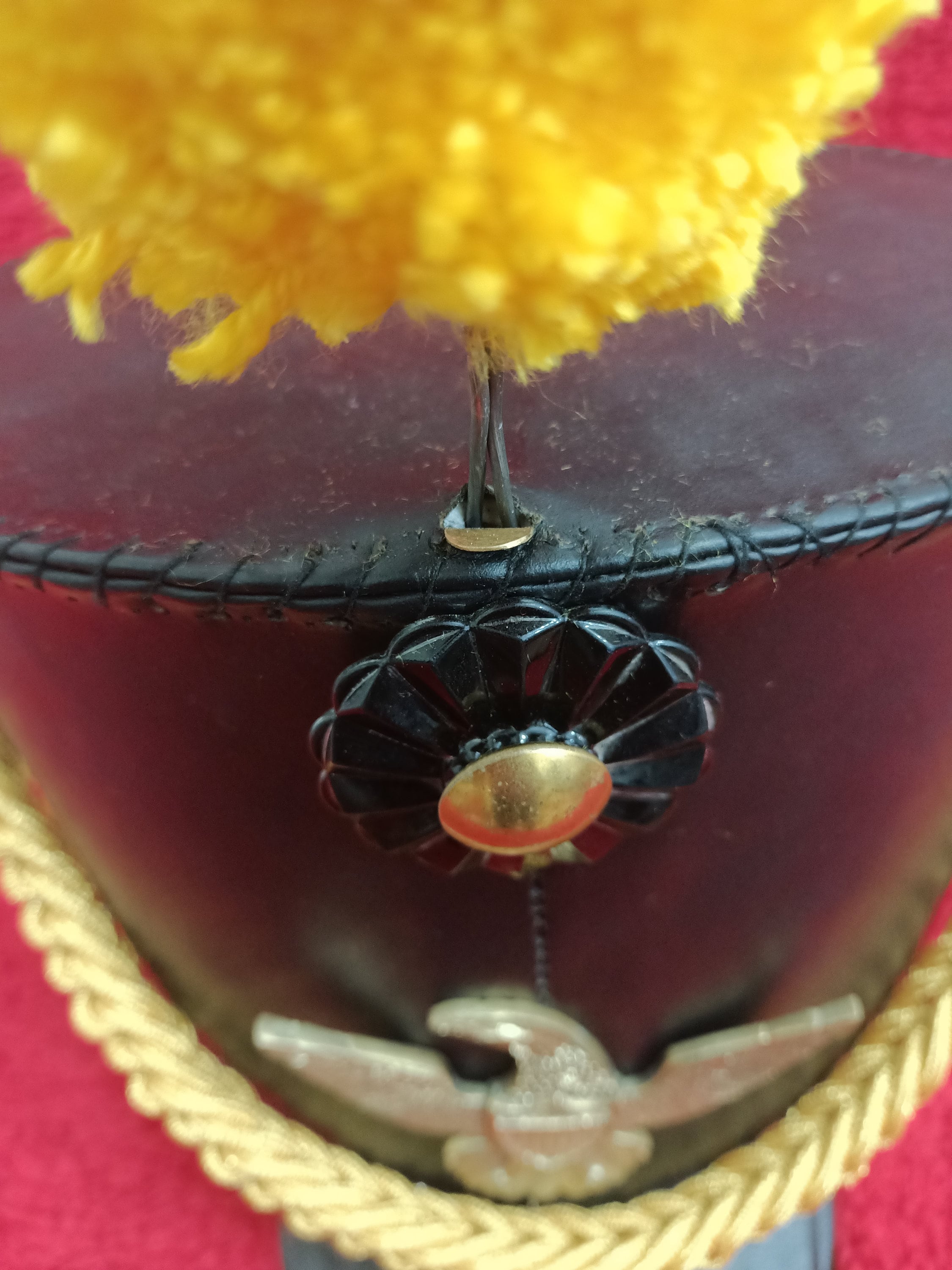 Virginia Militia Officer Bell Crown Shako Hat - Etsy