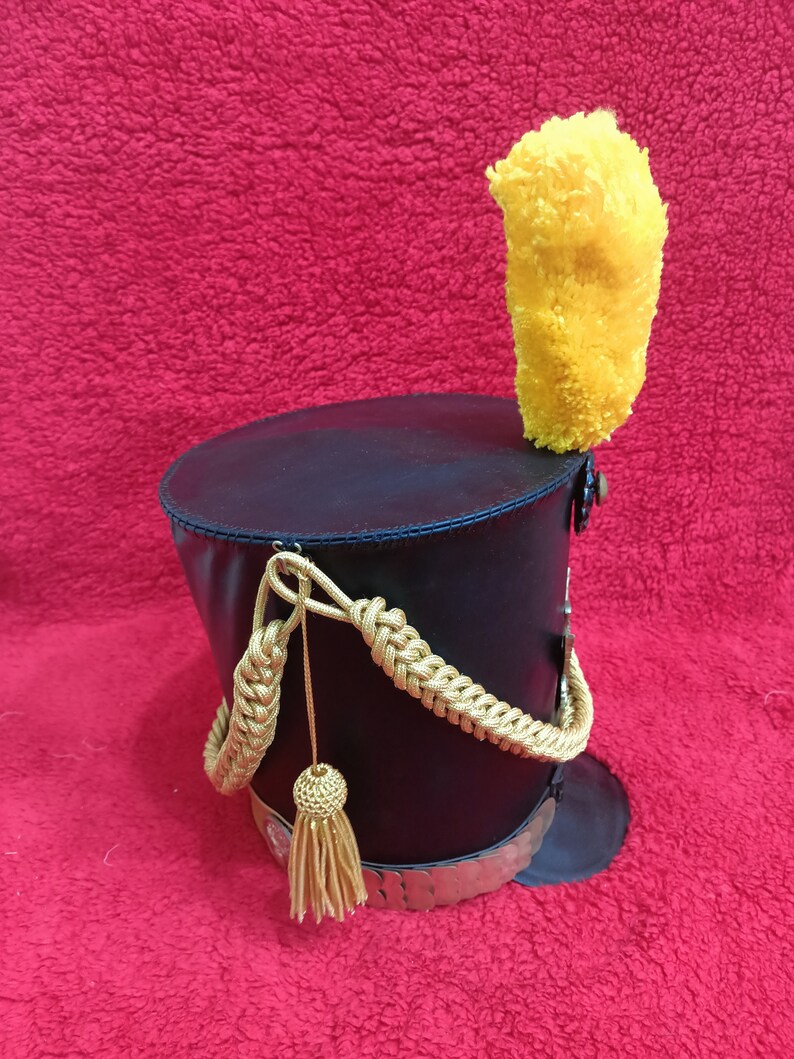 Virginia Militia Officer Bell Crown Shako Hat - Etsy