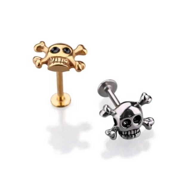Skull Piercing - Etsy