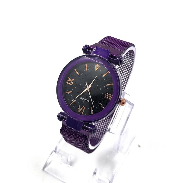 Purple Watch - Etsy