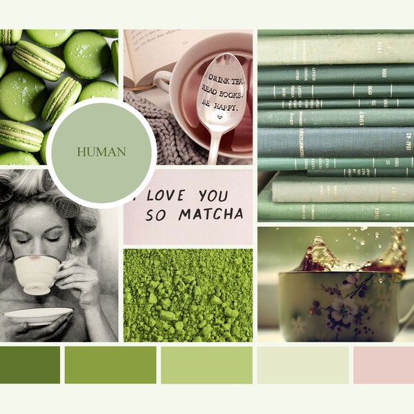 Photoshop Moodboard Template - Etsy