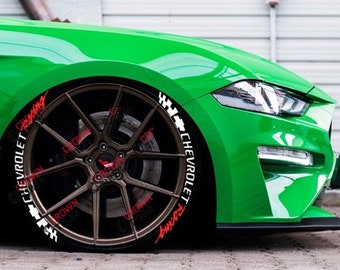 Chevrolet Tire Stickers - Etsy