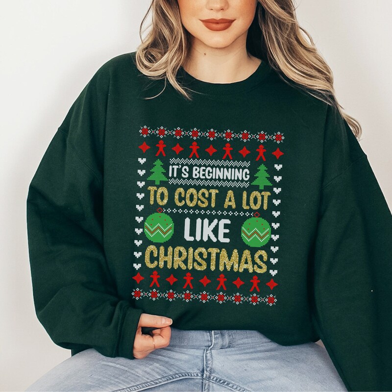Ugly Holiday Sweater - Etsy