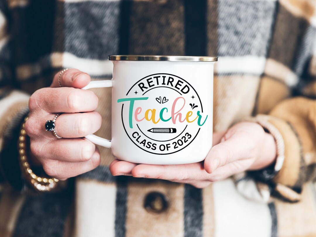 Teacher Retirement Mug Personalized Teacher Retirement Gift, Teacher ...