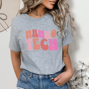 Mammo Tech Shirt, Mammo Technologist, Mammo Tech Grad Gift ...
