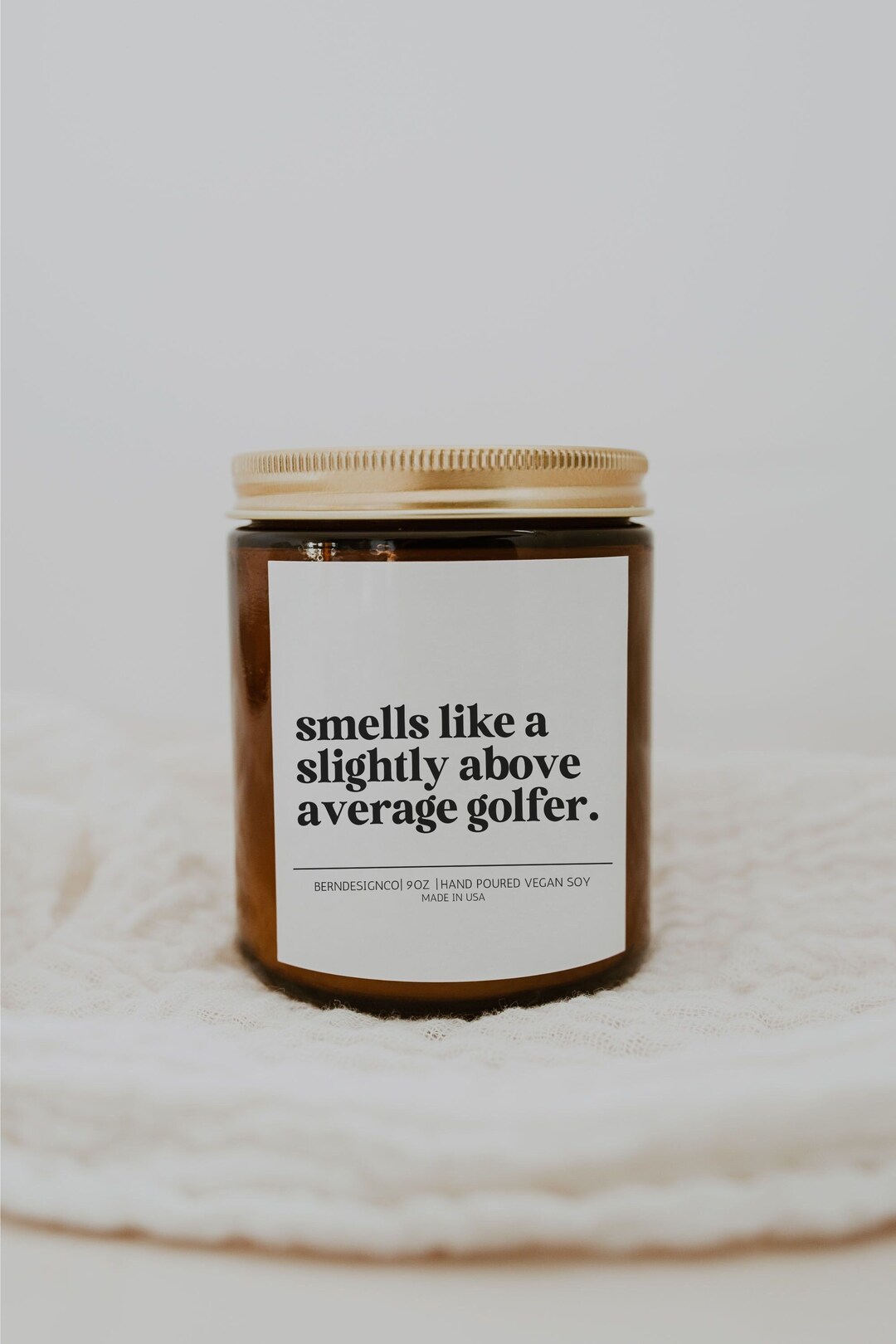 Smells Like A Slightly Above Average Golfer, Gift for Golfer Golf Gifts ...