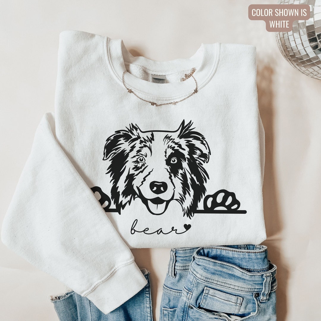 Australian Shepherd Custom Dog Shirt | Aussie Mom, Mothers Day Gift ...