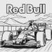 Formula 1 Coloring Book for Kids and Adults - Etsy