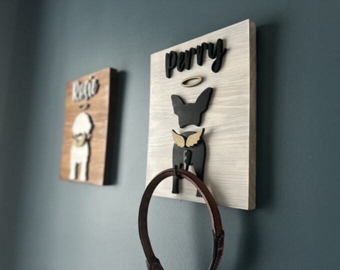 Personalized Pet Memorial Sign | Dog Collar Remembrance | Cat ...
