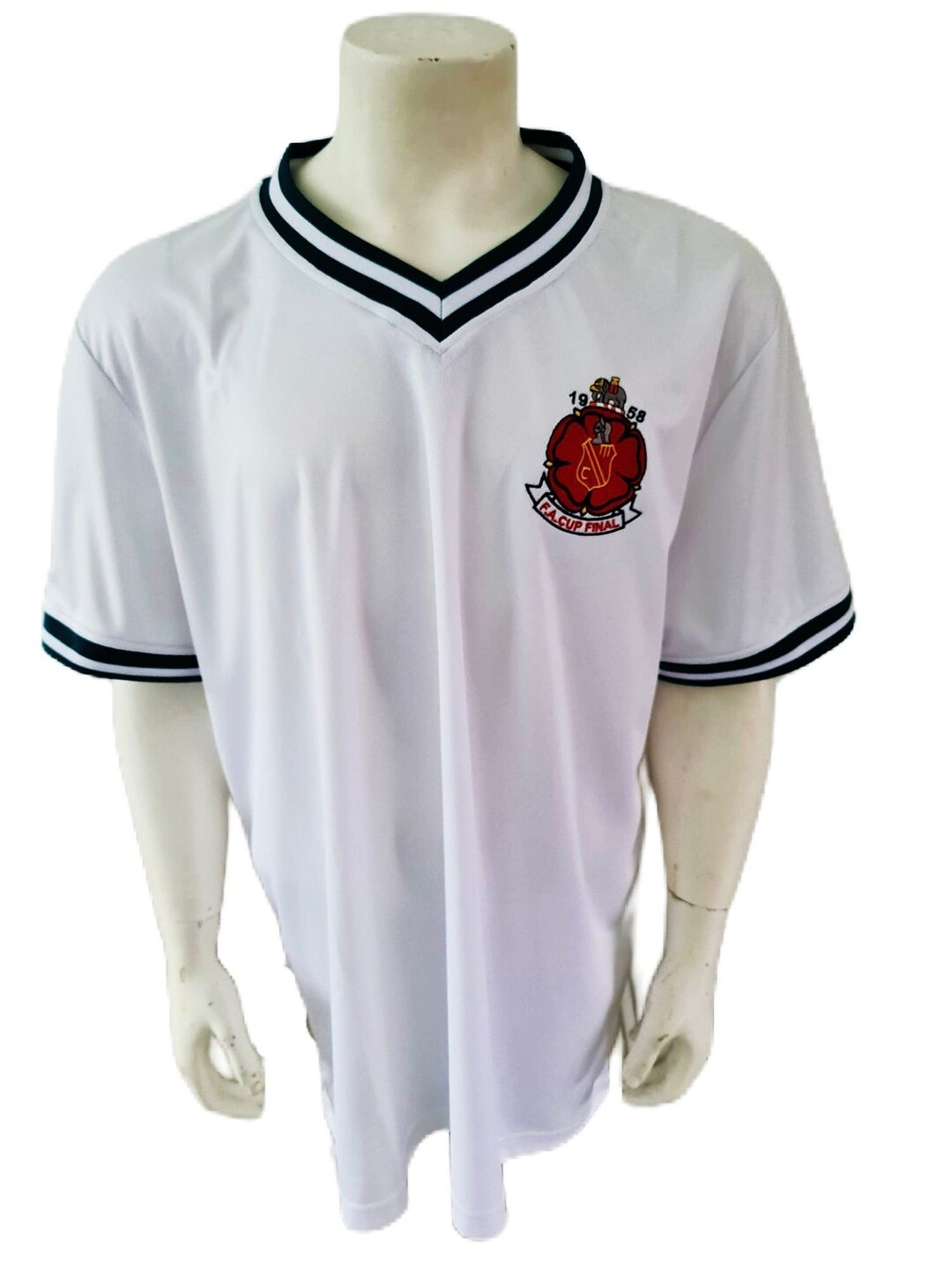 Bolton Wanderers 1958 FA Cup Final Retro Shirt, Nat Lofthouse, Bolton ...