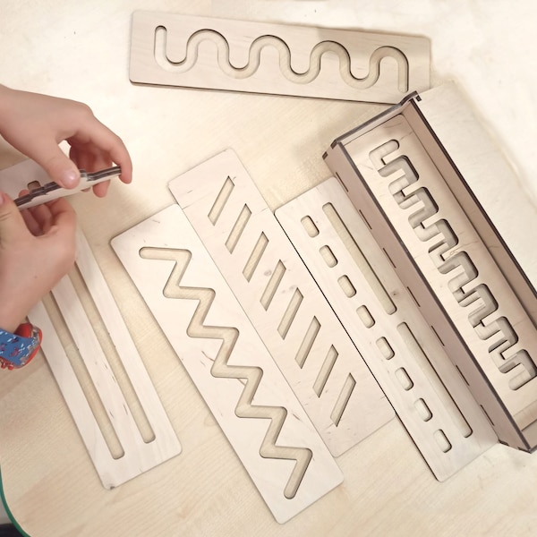 Wooden Stencils - Etsy