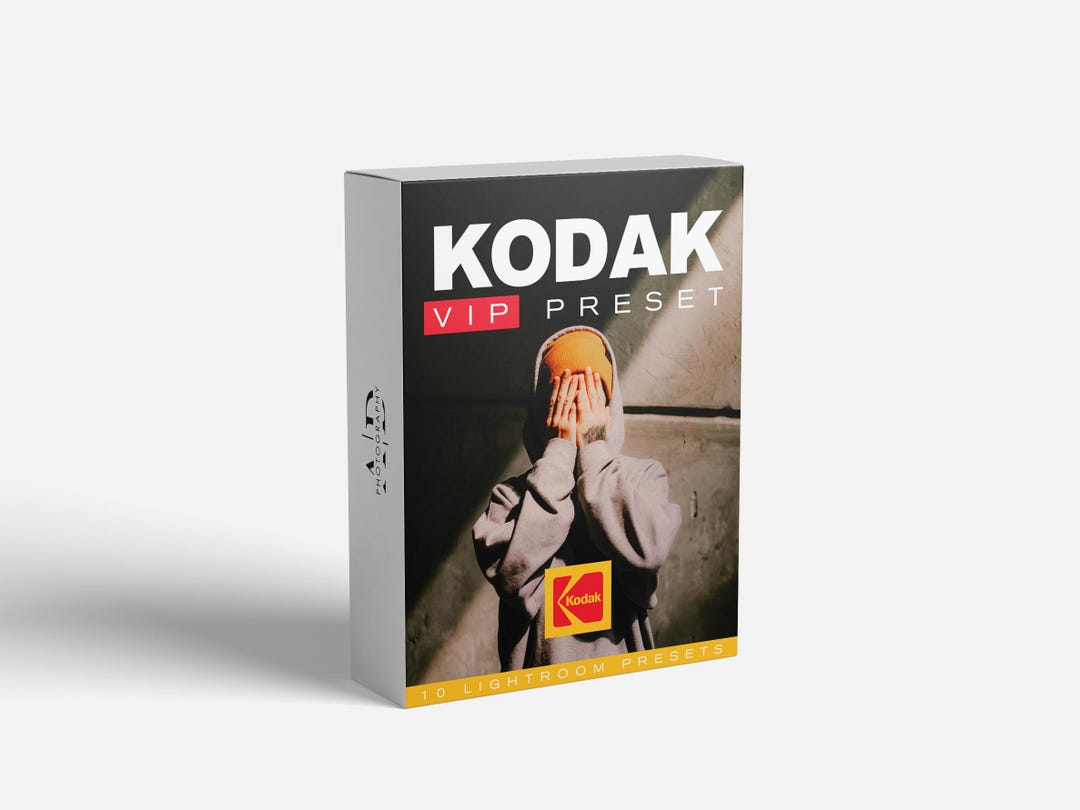 10 VIP Kodak Film Lightroom Presets Mobile & Desktop Filters Kodak ...