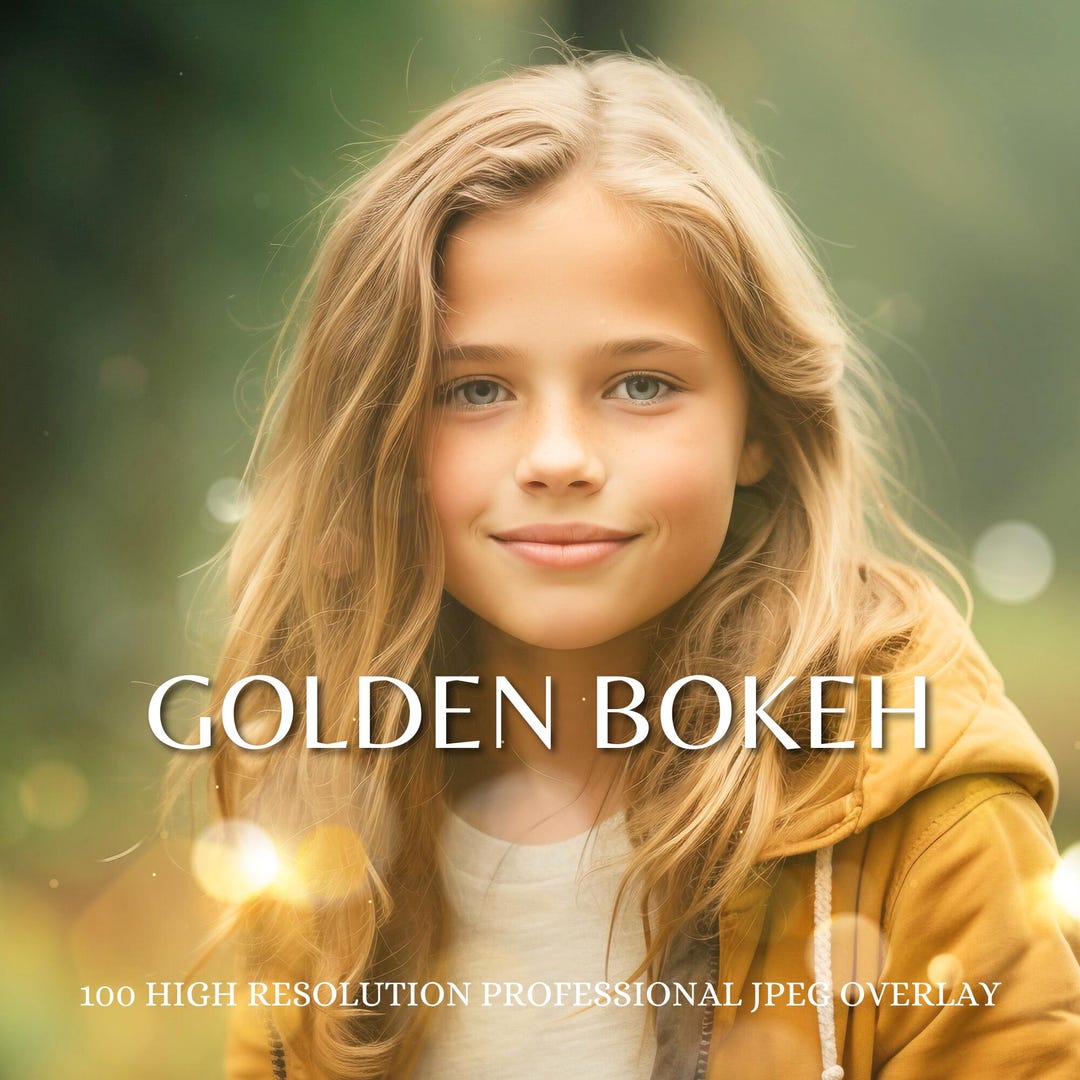 Bokeh Overlays, 100 Bokeh Lights, Foreground Bokeh, Golden Bokeh Photo ...