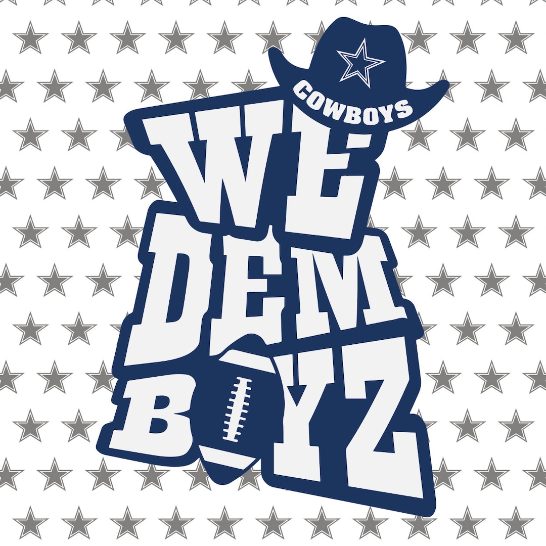 Dallas Cowboys Design. Instant Download - Etsy