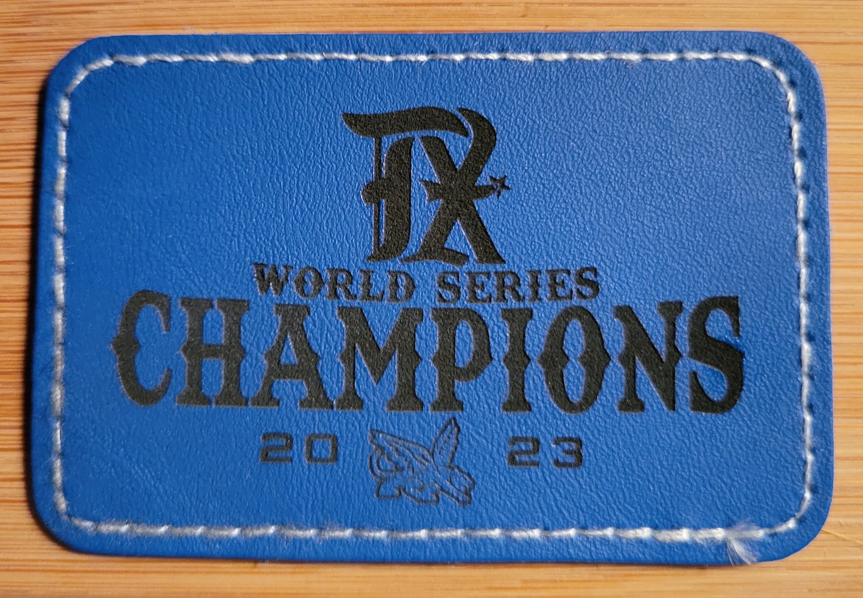 Texas Rangers World Series Self Adhesive Patches 3x2 - Etsy