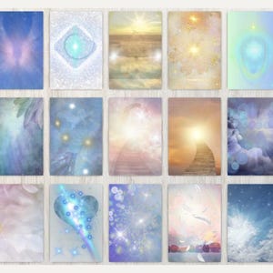 Groundbreaking Angel Light Codes Healing & Ascension Card Deck, 44 ...