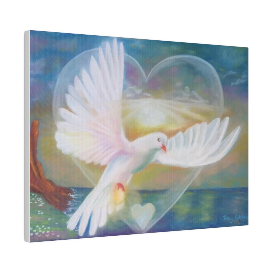 Alchemical Art Healing Matte Canvas Print, Stretched, Illumination ...