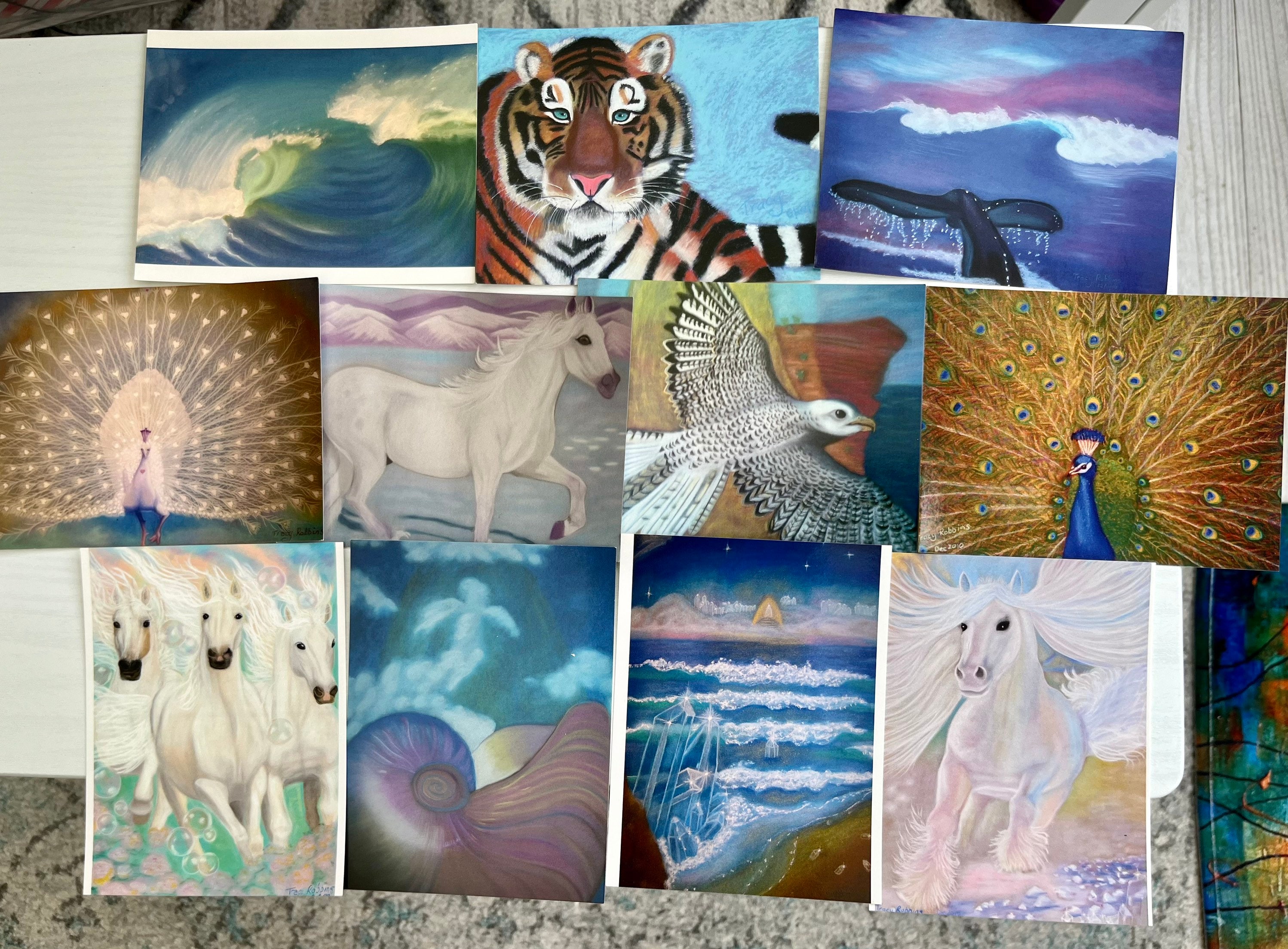 High Vibrational Ascension Cards - Etsy