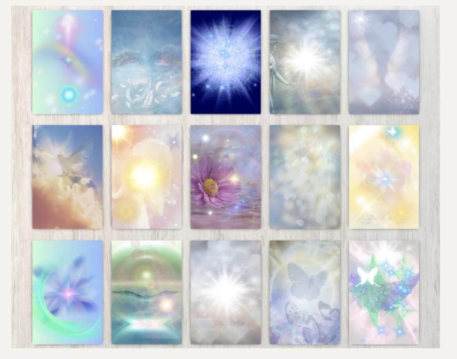Groundbreaking Angel Light Codes Healing & Ascension Card Deck, 44 ...