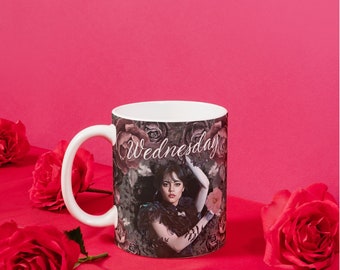 Wednesday Addams Mugs - Etsy